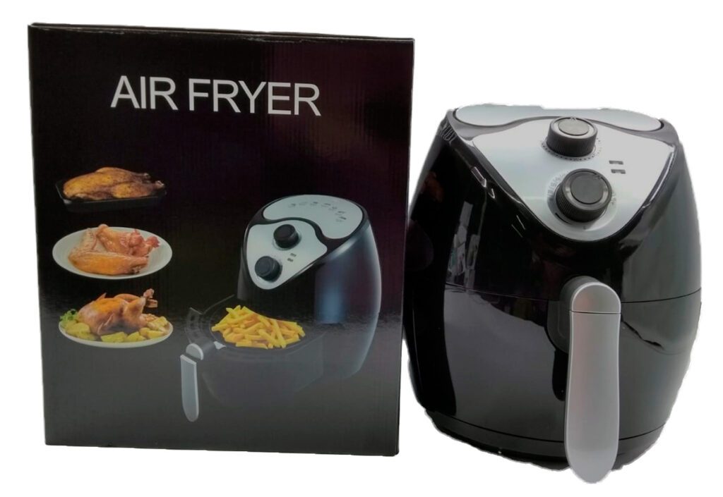 Olla freidora sin aceite de air fryer - Canela Hogar