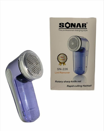 Quitamotas electrico recargable quita mota de la ropa - Canela Hogar