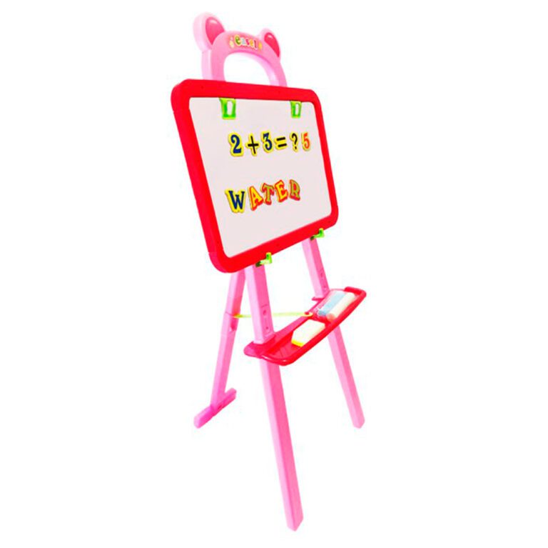 Tablero didactico 3 en 1 numeros y letras con iman pizarra 84 Pz ...