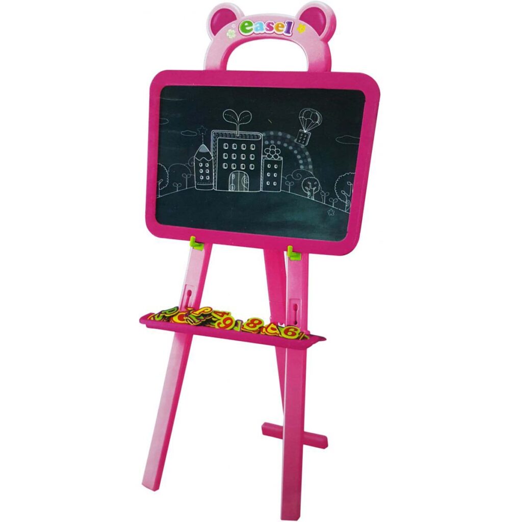 Tablero didactico 3 en 1 numeros y letras con iman pizarra 84 Pz ...