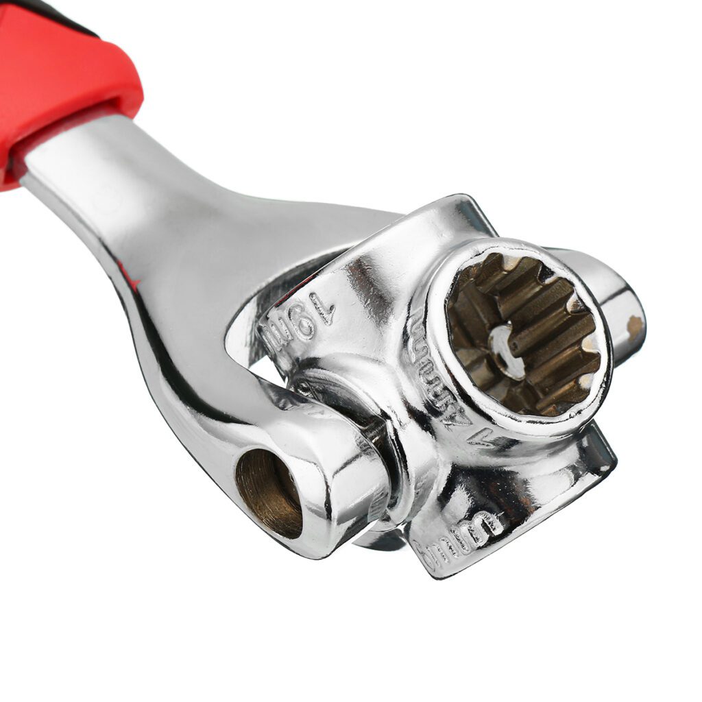 Llave Universal Herramienta Inglesa Multifuncional De 360° - Canela Hogar