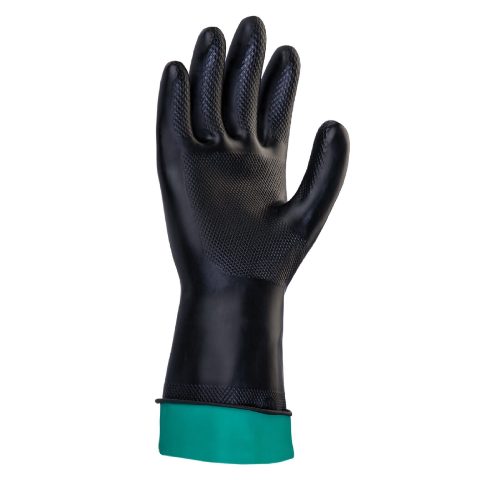 Guantes De Calibre 35 Industriales De Trabajo Caucho X12 Pares - Canela ...