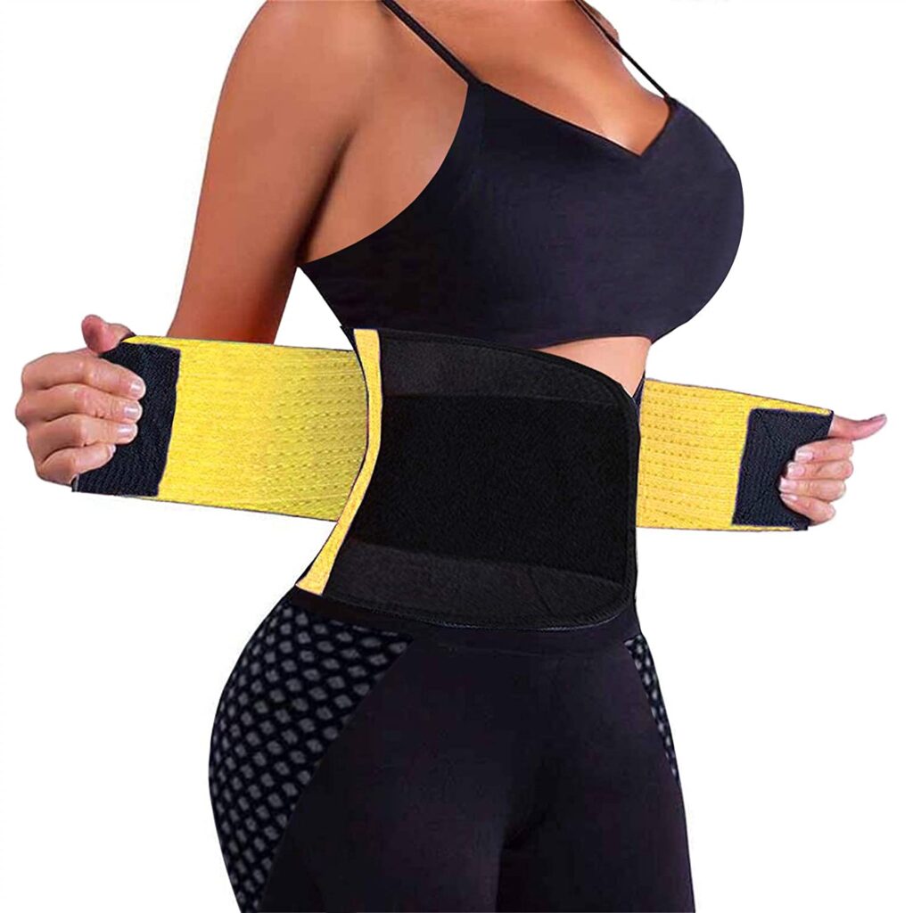 Faja Power Belt para cintura de avispa cinturilla hot shapers - Canela ...