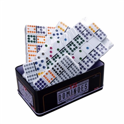 Domino Profesional 91 Piezas 12/12 Juegan Hasta 13 Personas - Canela Hogar
