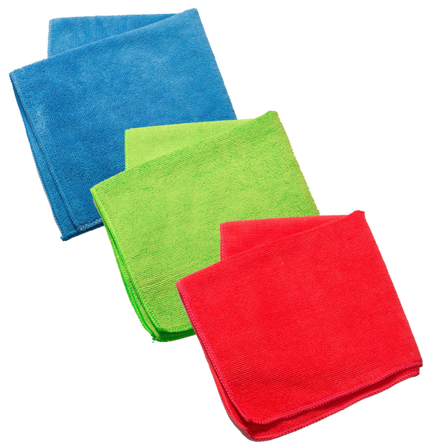 Limpion Microfibra Trapo Cocina Toalla Limpieza X3 Colores - Canela Hogar