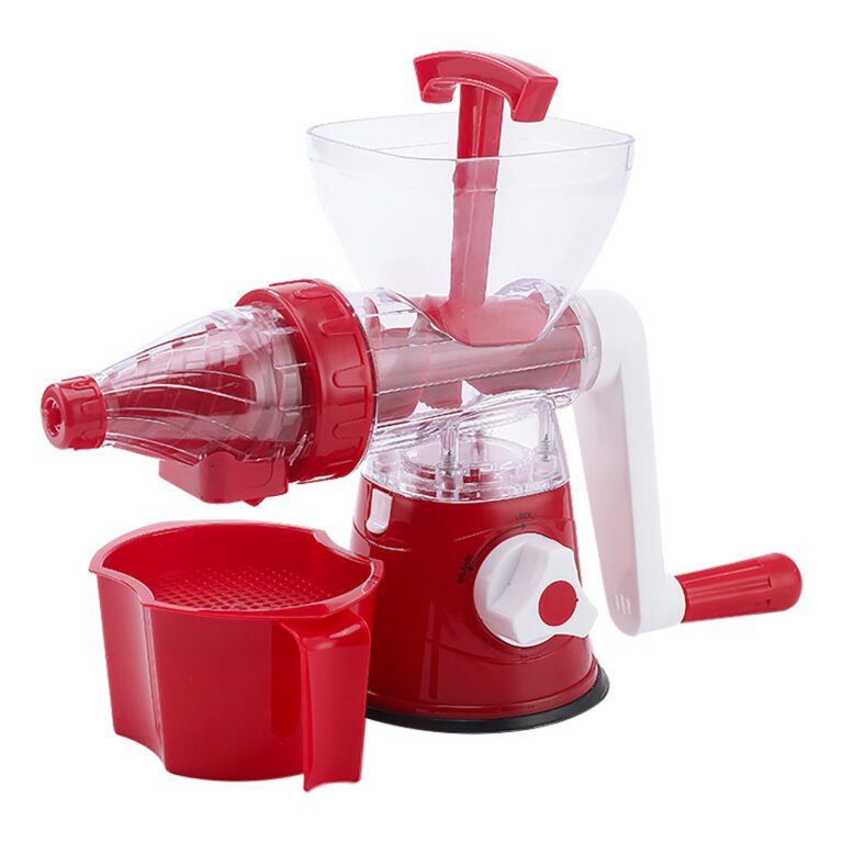 Extractor De Jugo Exprimidor De Fruta Verdura Manual Cocina - Canela Hogar
